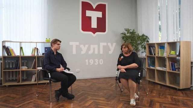 Интервью с Головиной Тамарой Александровной