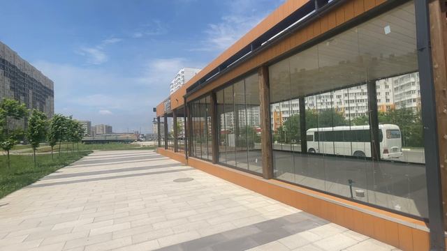 Прогулочная зона. Анапа. Новый туалет)