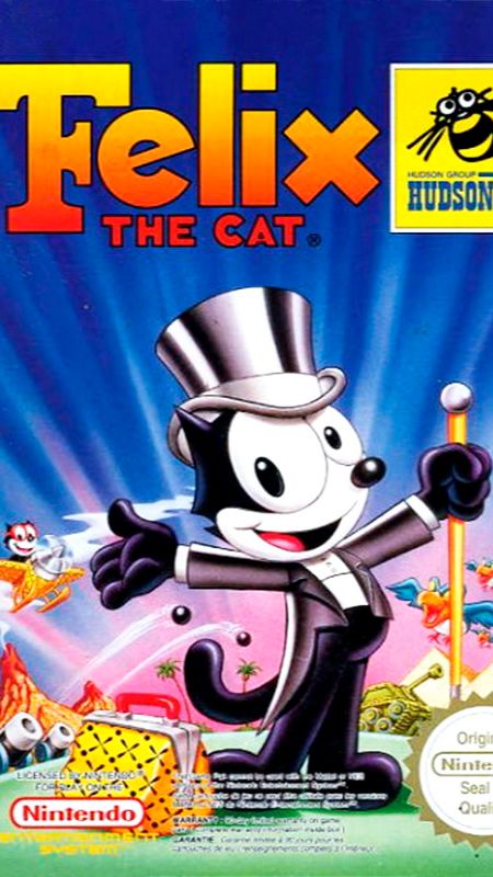 FELIX The Cat - Dendy(NES) Игры 90-х