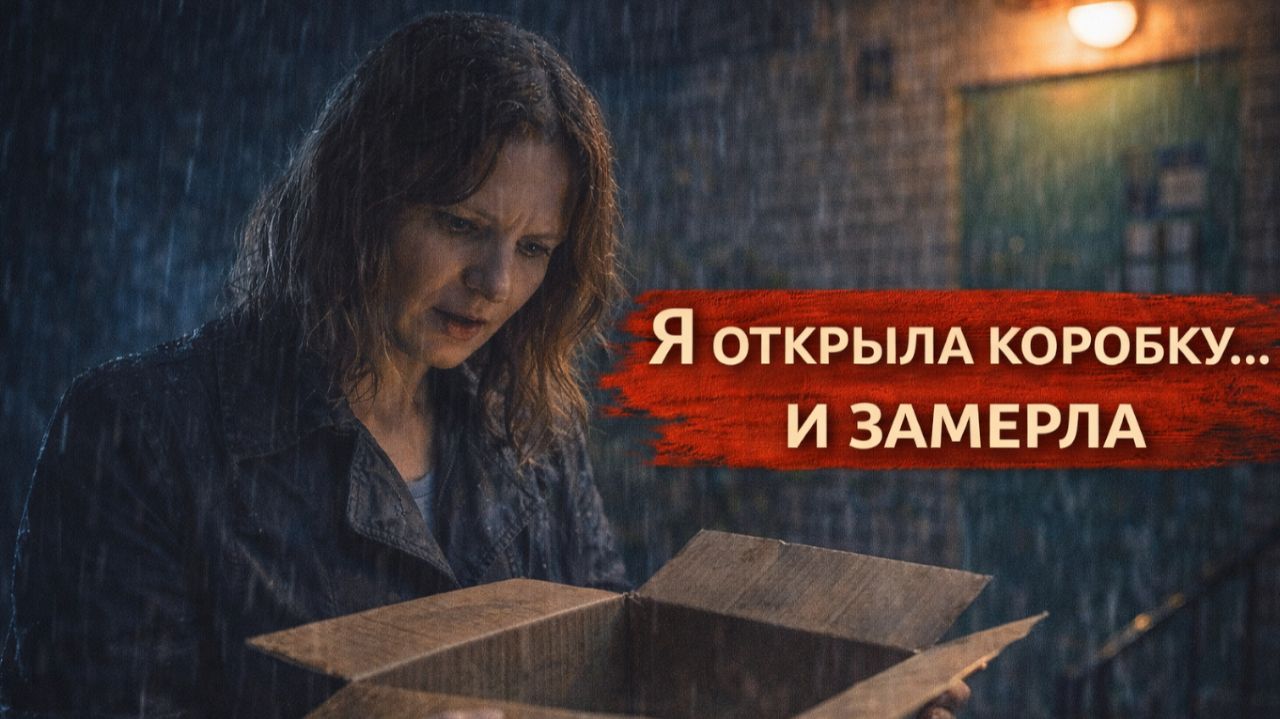 Истории из жизни. Я открыла коробку и замерла Жизненные истории. Аудиорассказы