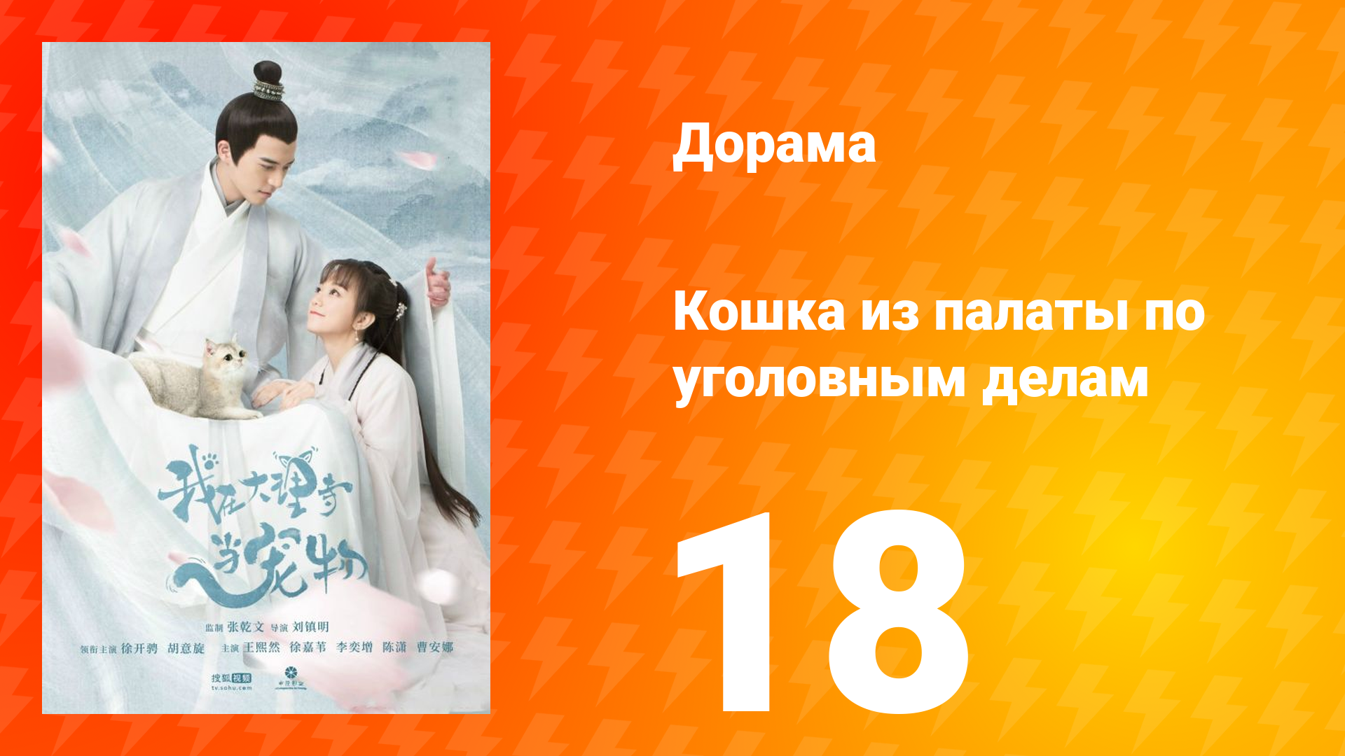 Кошка из палаты по уголовным делам 1 сезон 18 серия