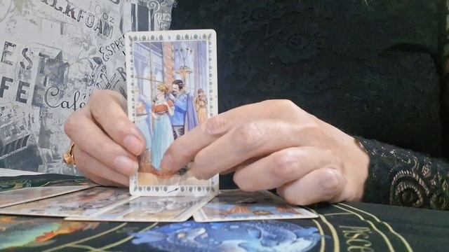 Кто хочет с вами встречи? Расклад Таро