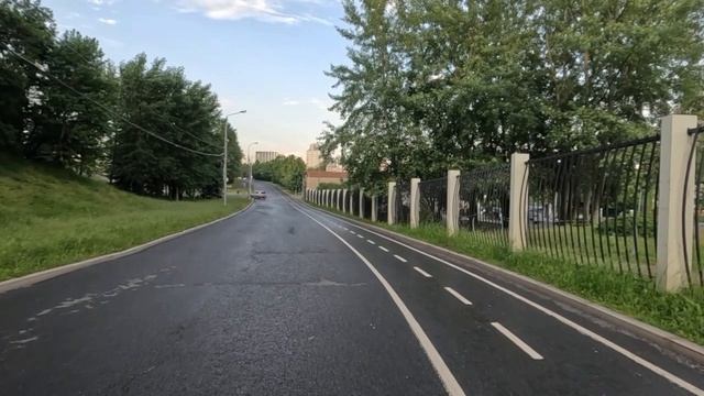 Поклонная гора и Кутузовский проспект