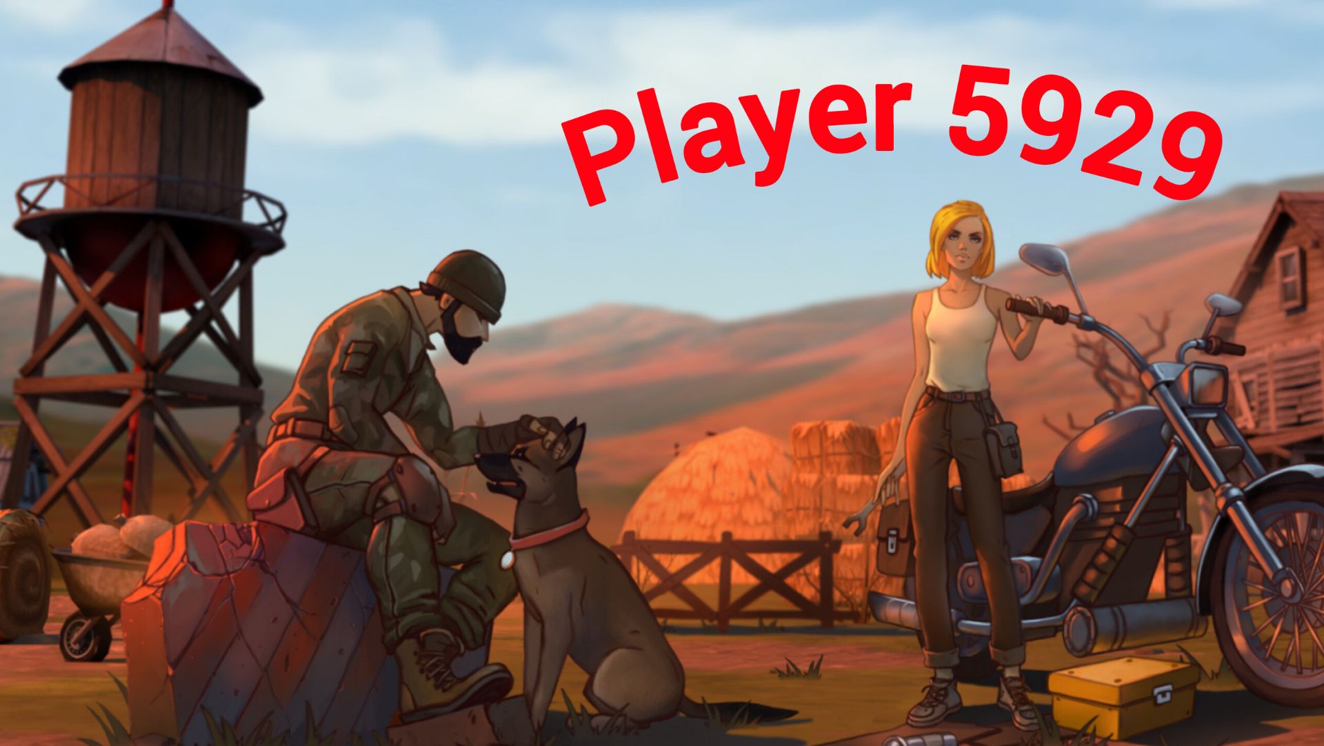 Рейд базы Player 5929 - Last day on Earth