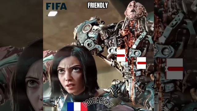 Результаты сегодняшнего товарищеского матча ⚽🔥