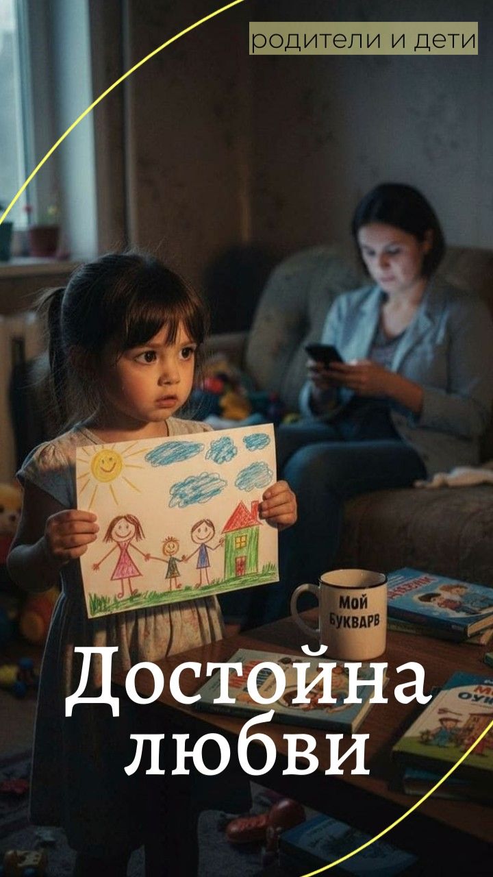 Я потратила большую часть жизни, чтобы доказать маме, что я достойна её любви.