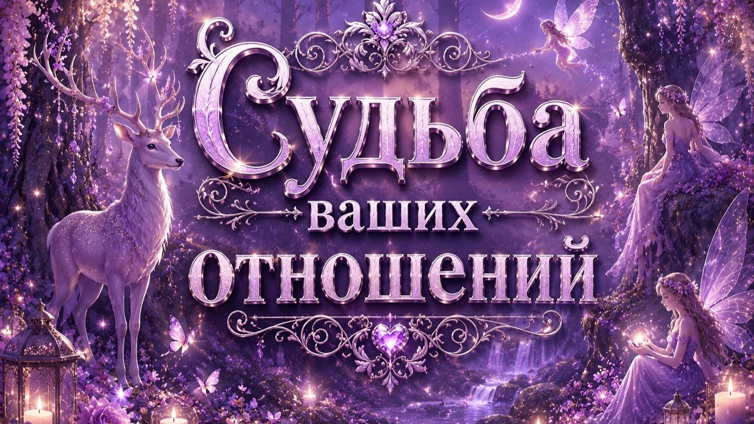 Судьба ваших отношений с загаданным человеком (загадай 3 человека) гадание на таро