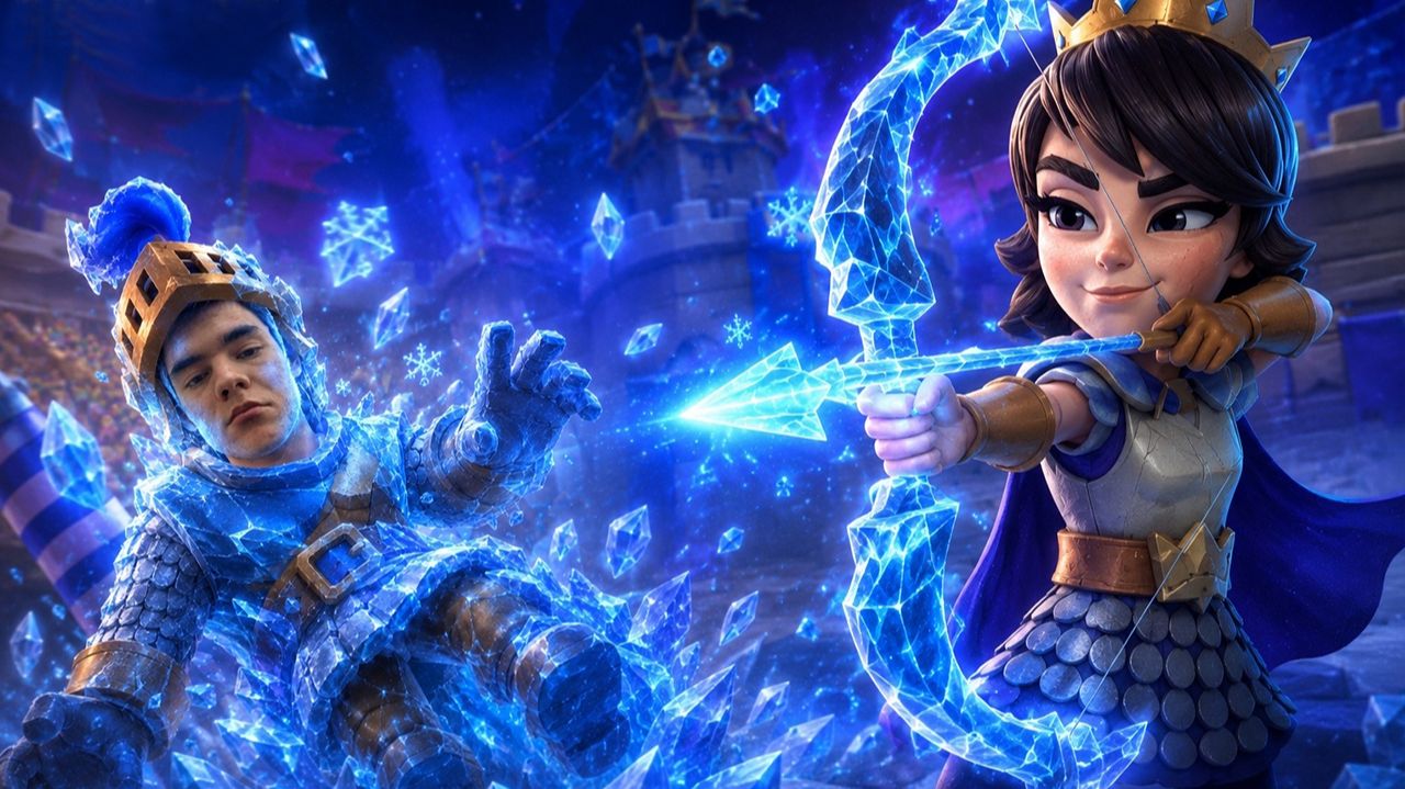 ДРАФТ С НОВОЙ ЭВОЛЮЦИЕЙ ПРИНЦЕССЫ В CLASH ROYALE