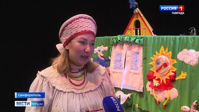 В Крыму стартовал Международный фестиваль «Великое русское слово»