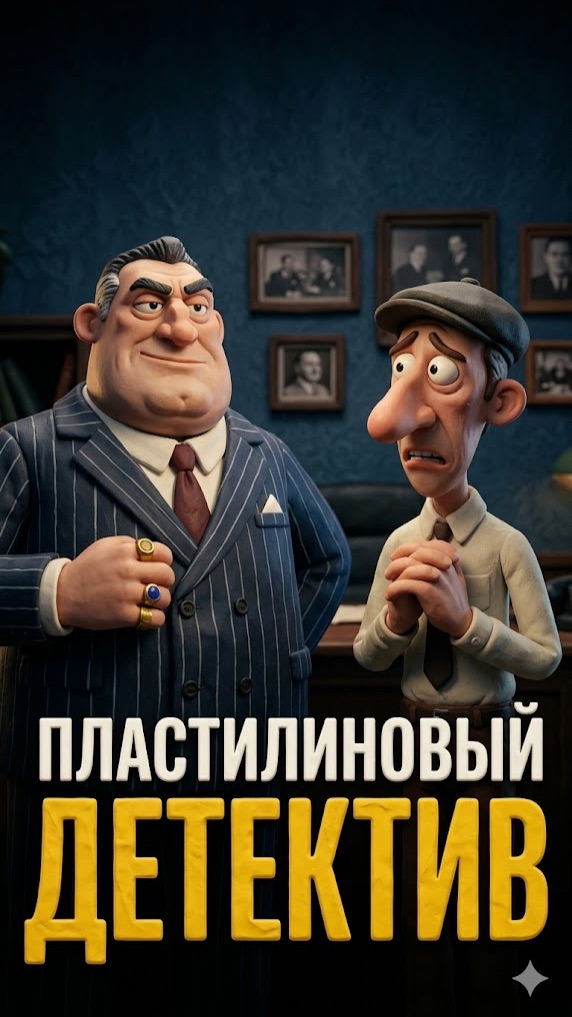 Пластилиновый детектив