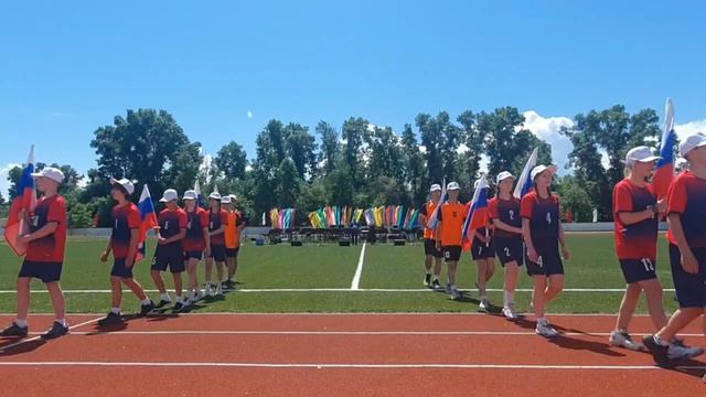 Праздник спорта на обновленном стадионе "Амур"