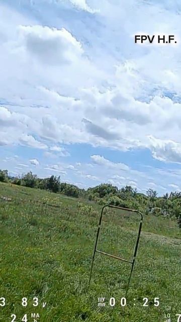 За кадром любых FPV гонок.