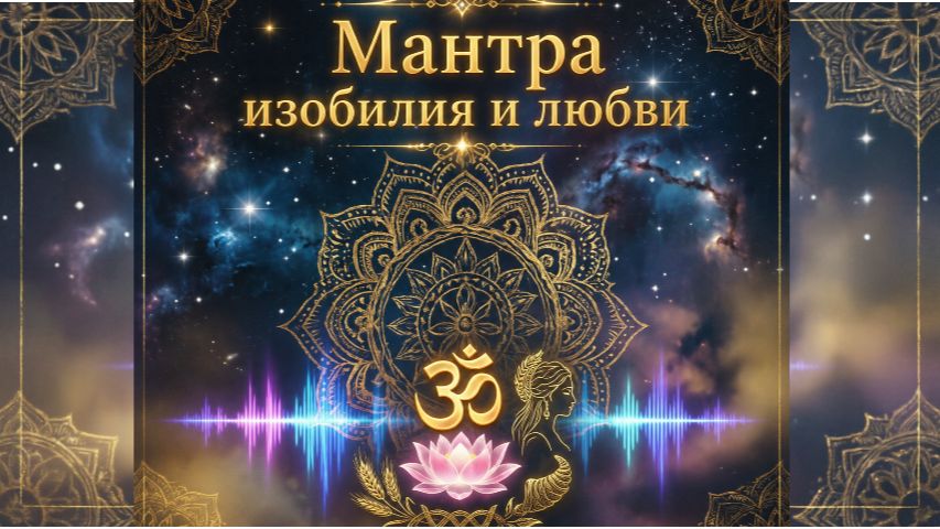 Мантра по привлечению успеха и любви. Padma Previ - Om Shrim Swaha (Падма Преви- Ом Шрим Сваха)