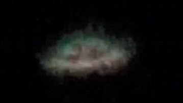 Vaisseau extraterrestre à 2 h. 45 m. le 11.06.2024, au-dessus de Conthey