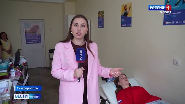 Больше 10 тысяч крымчан с начала года прошли диспансеризацию в одной из Симферопольских поликлиник