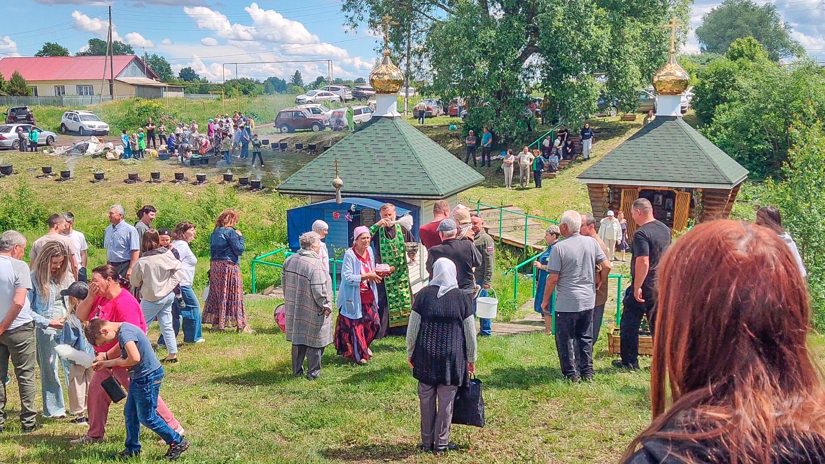Троица в Старых Пичурах