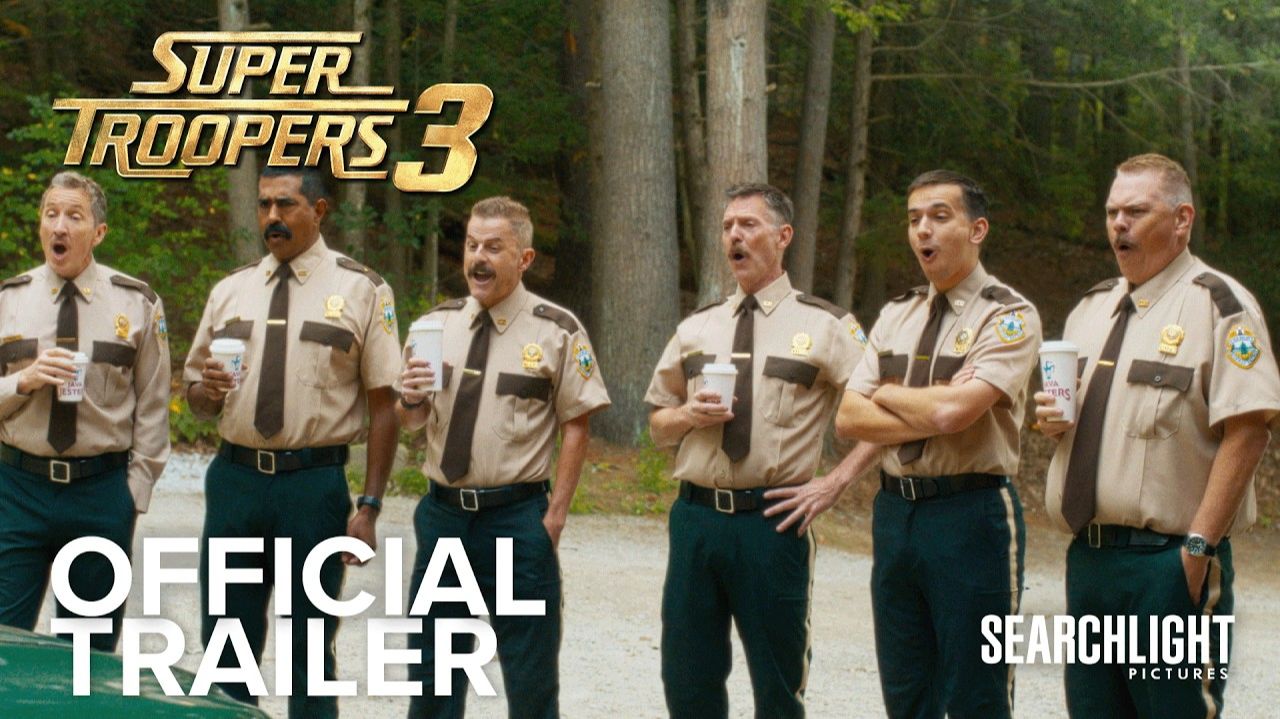 Super Troopers 3 Movie - Official Trailer | Searchlight Pictures