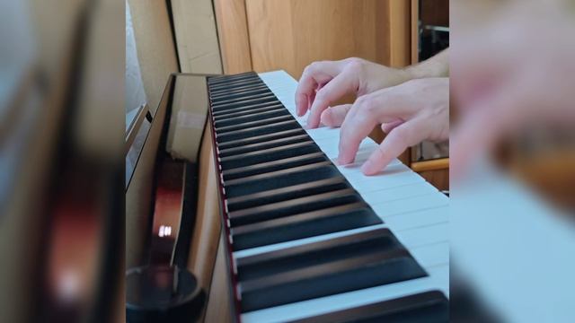 30. Этюд. А. Сарауэр (Хрестоматия фортепиано 1 класс)