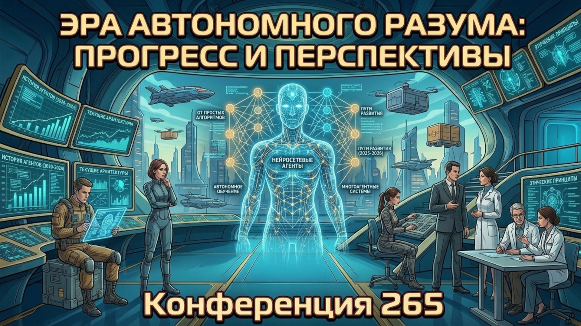 Развитие ИИ-агентов в предыдущий период и пути развития в ближайшее время (Конференция 265)