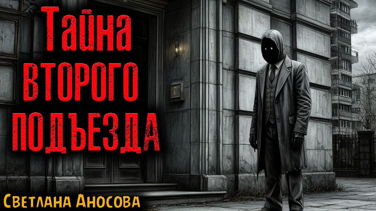 ТАЙНА ВТОРОГО ПОДЪЕЗДА | Страшные истории