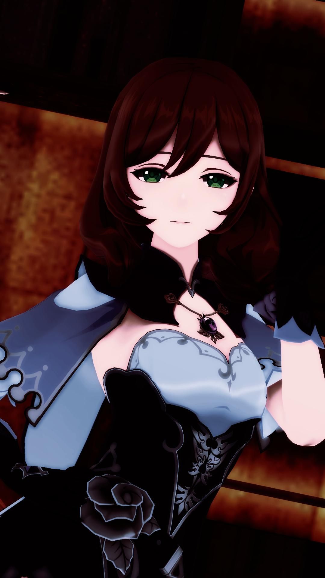 ||mmd x Genshin Impact|| Choom |Lisa|