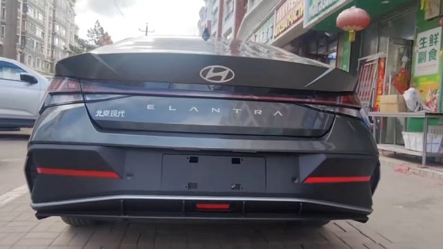 ELANTRA обзор авто