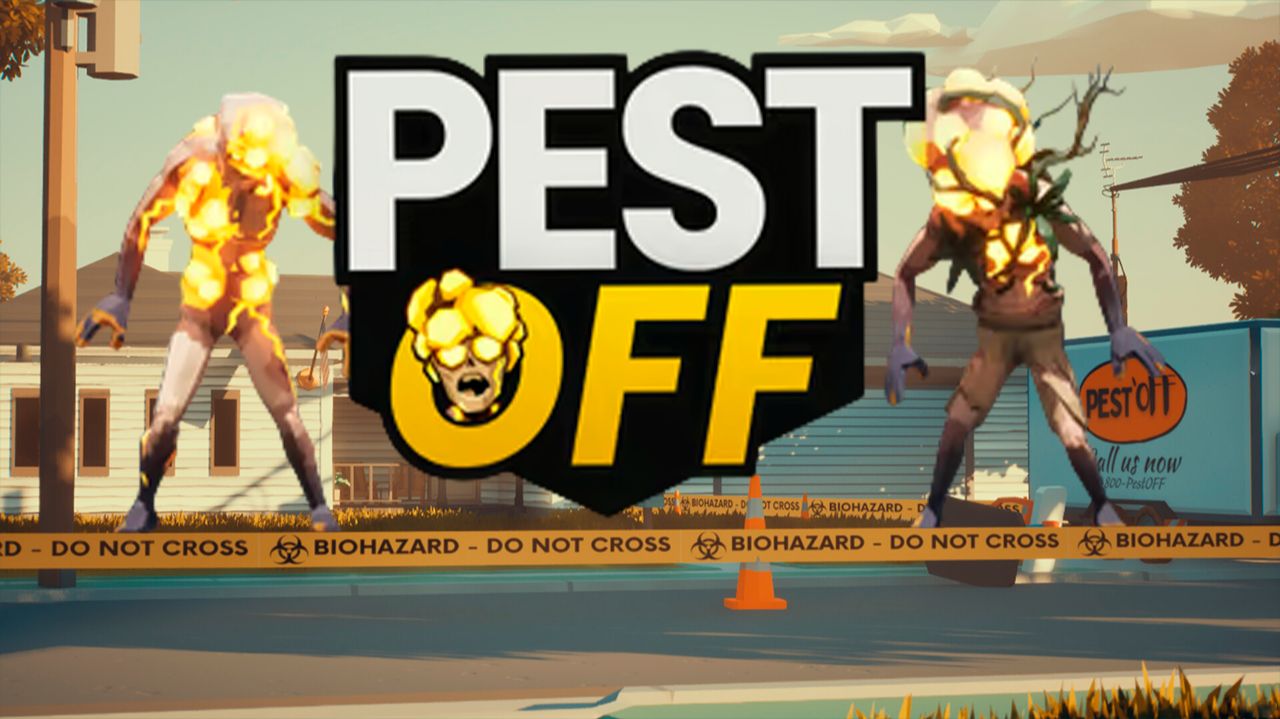 Pest'Off ➤ Истребитель мутантов. (бесплатно можно)