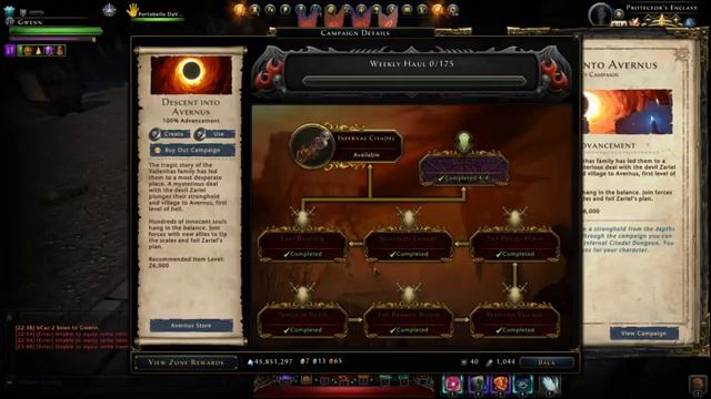 Neverwinter - M33 Paladin Tank BuildGuide (4 mill Hp) - Full Gear Progression (doc)