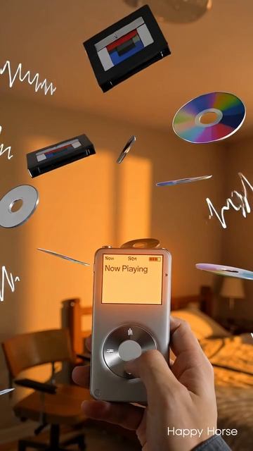 «Оживший плейлист с iPod Classic (2007)»