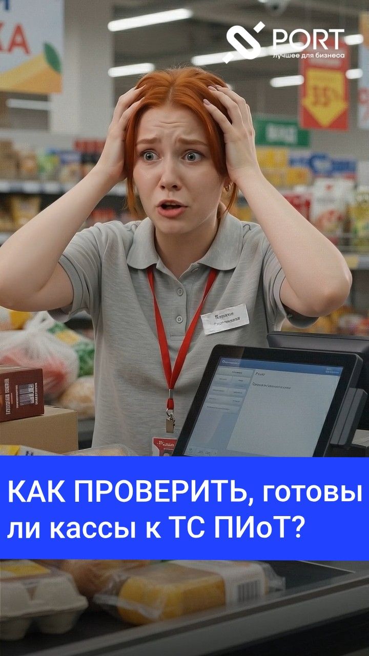 Как проверить, готовы ли кассы к переходу на ТС ПИоТ Честный знак
