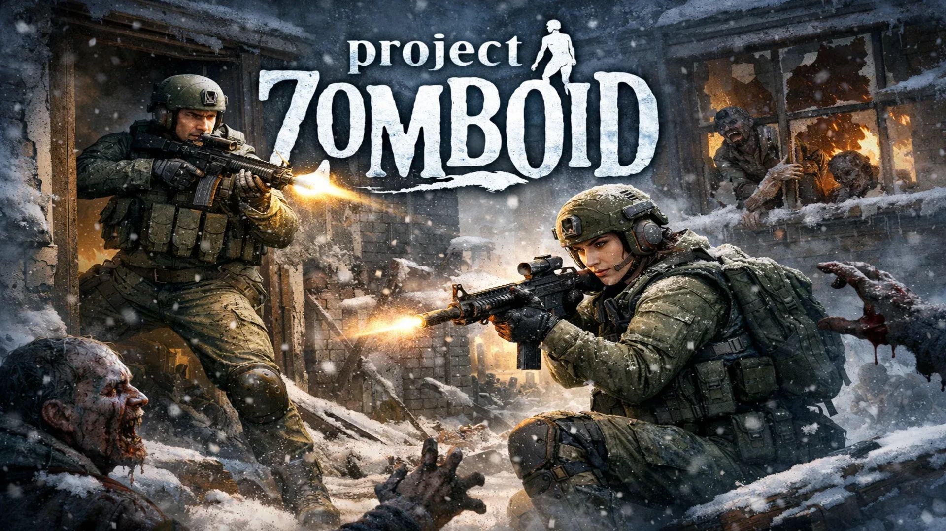 Project Zomboid. В город за оружием и патронами. Серия 25.     21.01.26