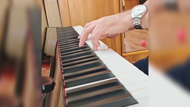 Этюд 17. В.Курочкин. Пьеса (Милич 1 класс)
