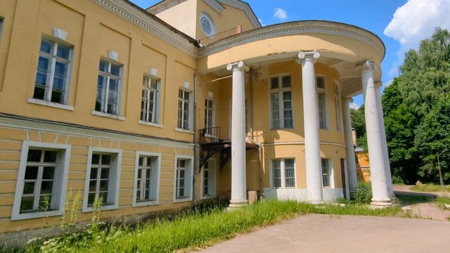 Незаслуженно забытая Жемчужина Подмосковья - усадьба князей Волконских Суханово.