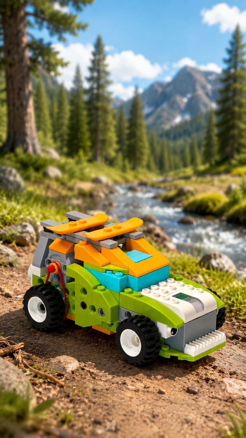 Внедорожник. Проект Wedo 2.0