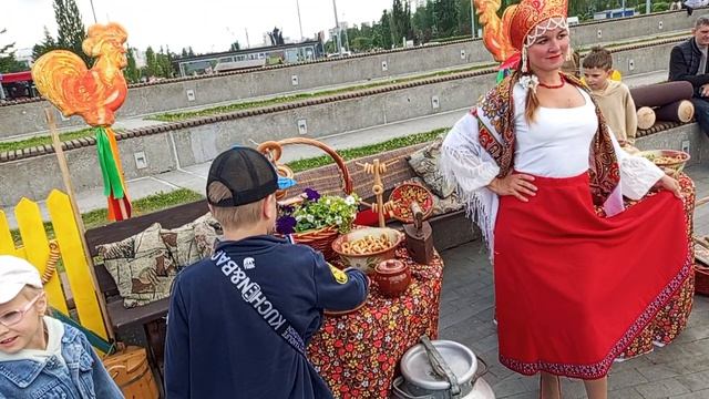 Пермь праздничные развлечения на центральной площади