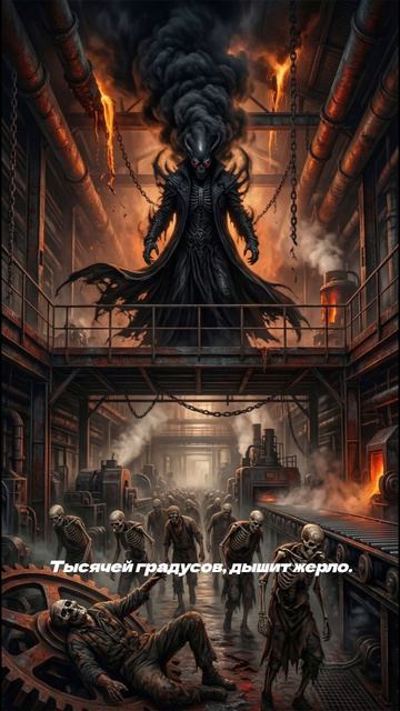 АТЭН — Владыка Железных Клетей | Часть 1 | Dark Industrial Metal | Индустриальный ад