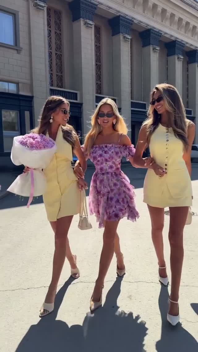 Женственность как визитная карточка 💜💛💜 🤍