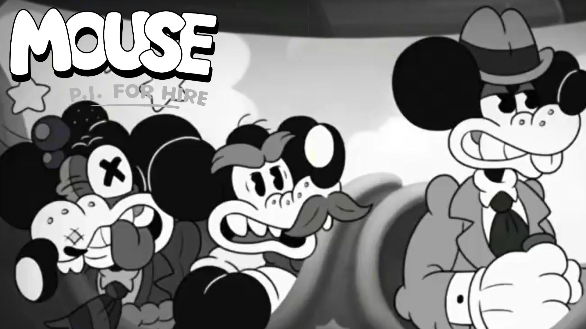 ФИНАЛ #18 MOUSE P.I. For Hire