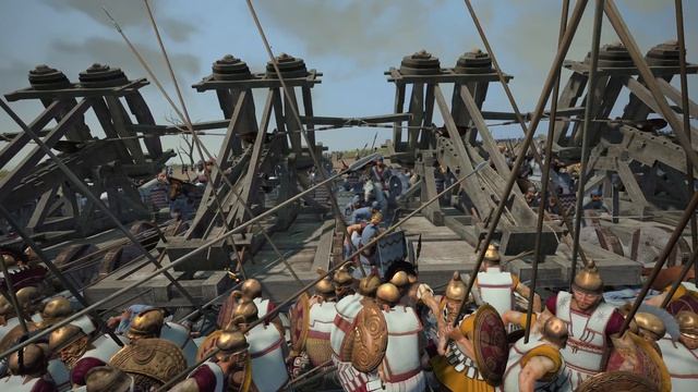 Rome 2 Total War. Прохождение за Македонию на легенде. Война против всех. Часть 16.