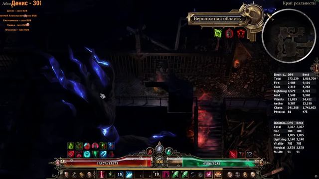 ГАЙД Как победить Ящик Развлечений в Grim Dawn?! Супербосс Crate of Entertainment