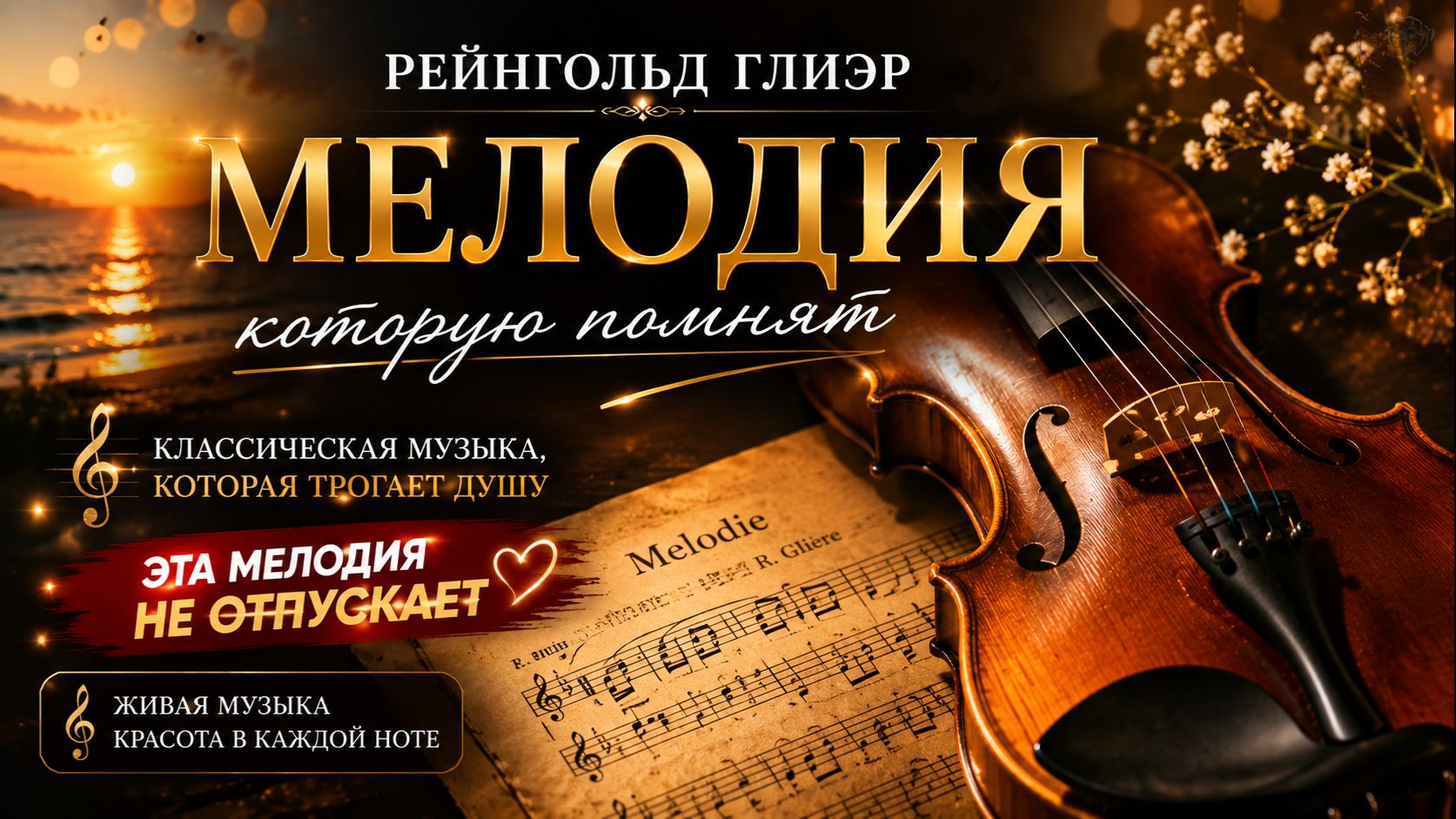 Рейнольд Глиэр — «Мелодия»