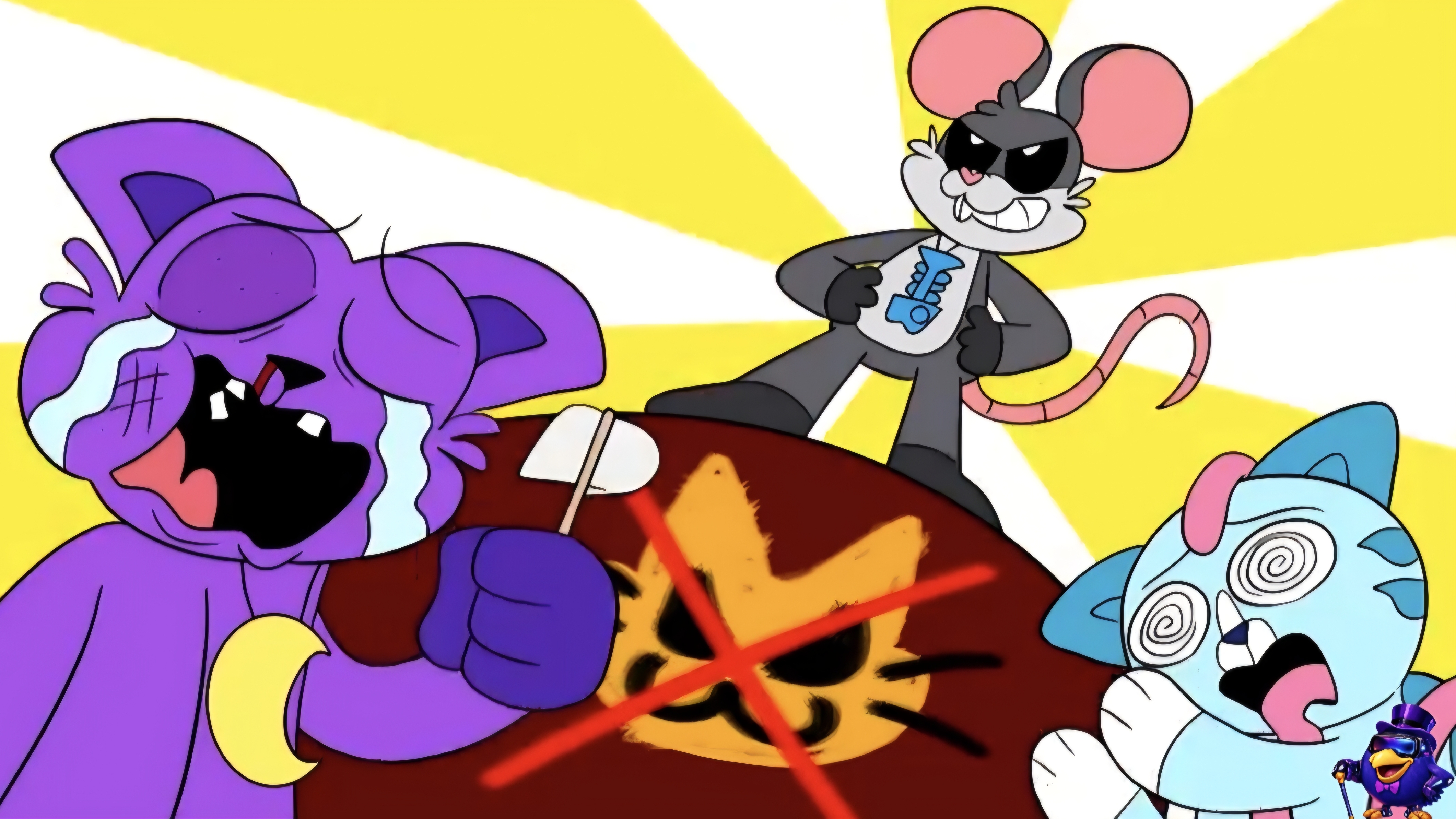 МУЛЬТИК ДЛЯ ДЕТЕЙ ПРО КОШАЧЬЕ БЕЗУМИЕ. ПОППИ ПЛЕЙТАЙМ (Poppy Playtime).  МУЛЬТФИЛЬМЫ ДЛЯ ДЕТЕЙ.
