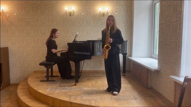 С.Прокофьев "Пять мелодий" мелодия # 5