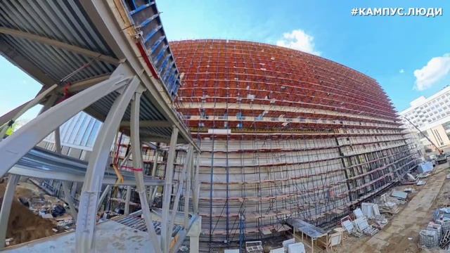 #КампусЛюди: Главный архитектор проектной группы Capital Group о том, как формировался облик блока А