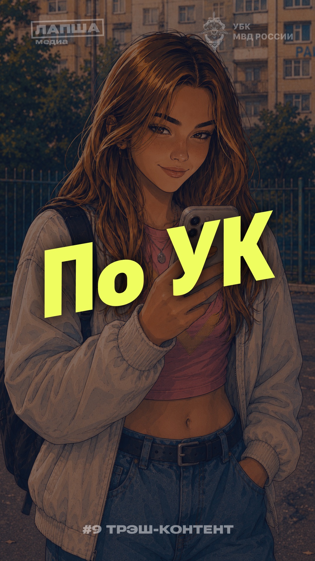 ИЗДЕВАЕТСЯ РАДИ ХАЙПА |  🕷 По УК #9