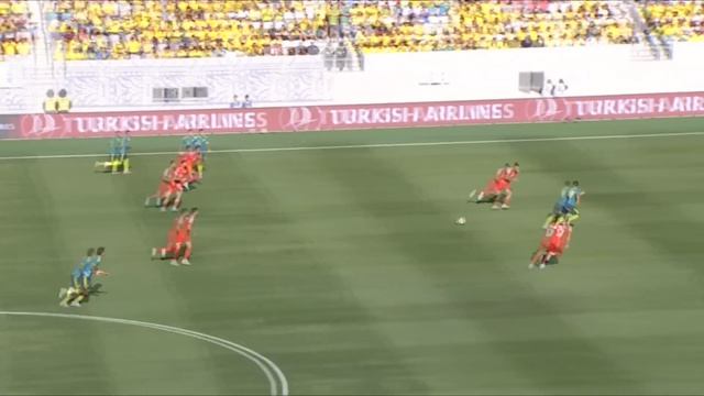 Лучшие моменты матча Колумбия — Иордания. ESPN FC