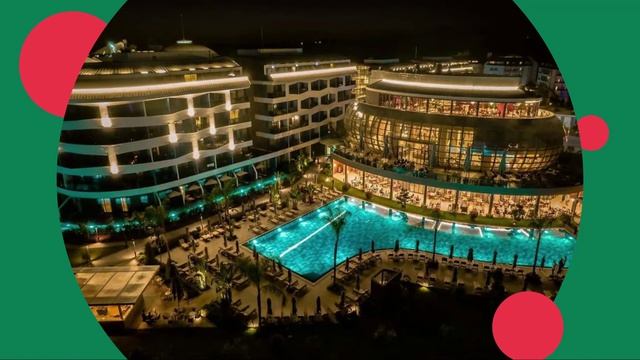 Liu Resorts 5* — отель в Сиде (Турция, Чолаклы)