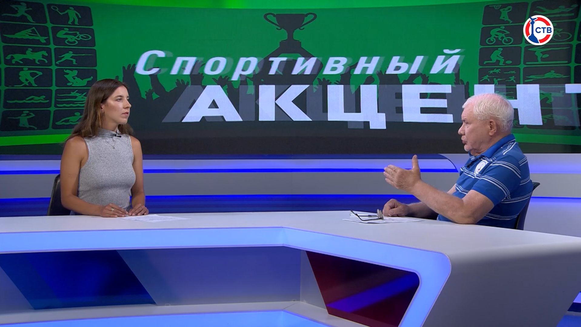 Елена Стоколос о соревнованиях по теннису для глухих (Спортивный акцент. 9 июня 2026)