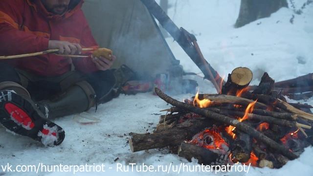 24 часа в ледяном аду. Без палатки и спальника. Выжил ли я? 🔥❄️