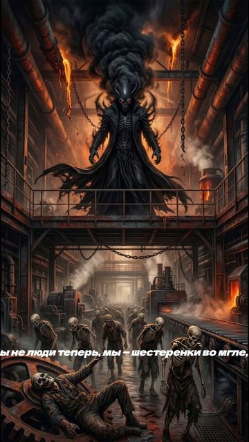 АТЭН — Владыка Железных Клетей | Часть 2 | Dark Industrial Metal | Индустриальный ад